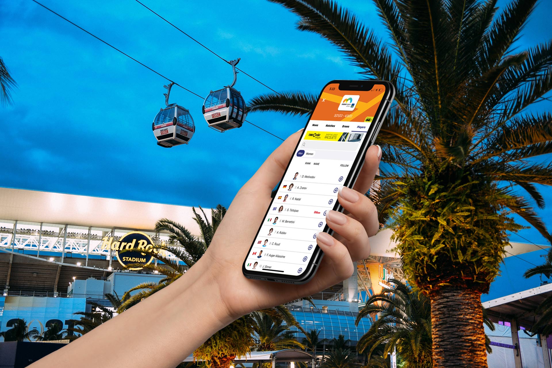 Miami Open App