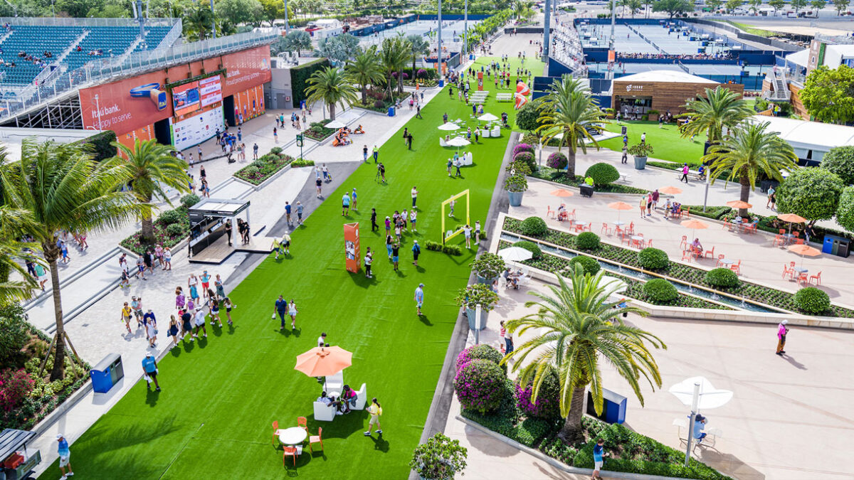 Campus Map - Miami Open