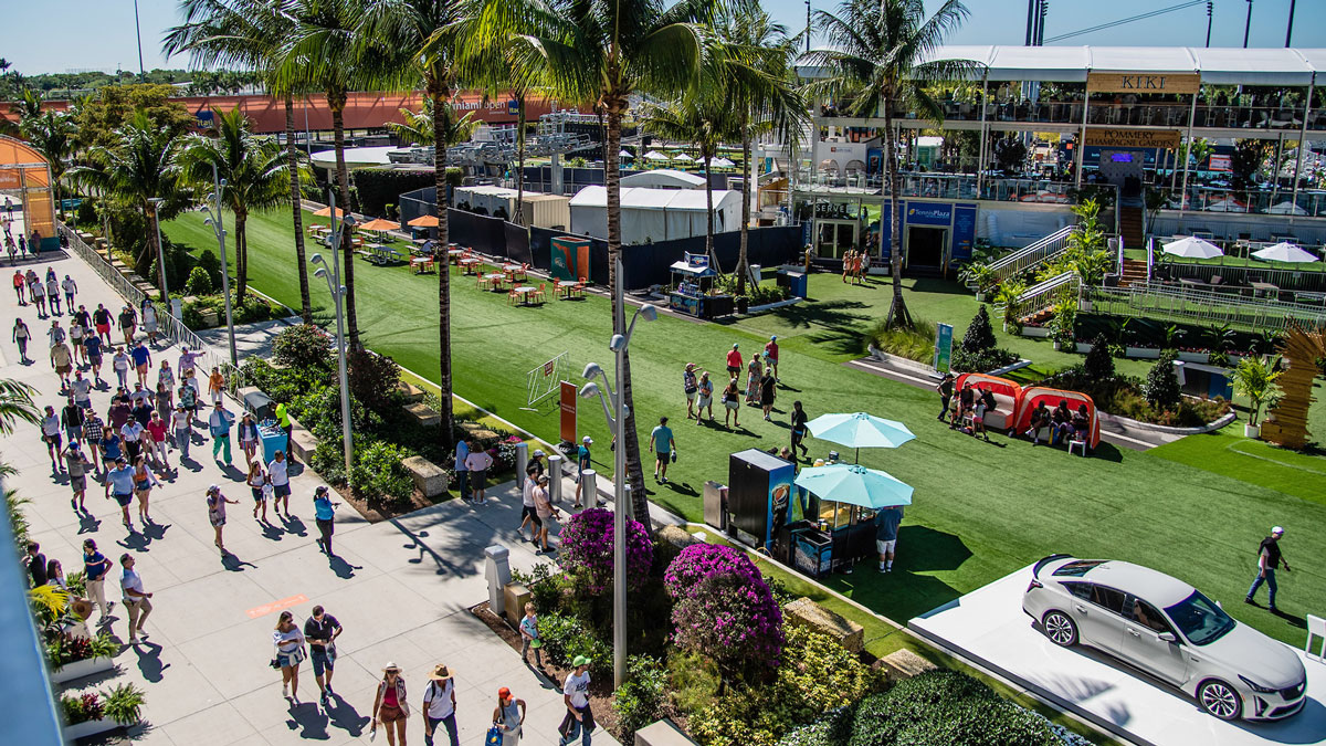 Contact - Miami Open