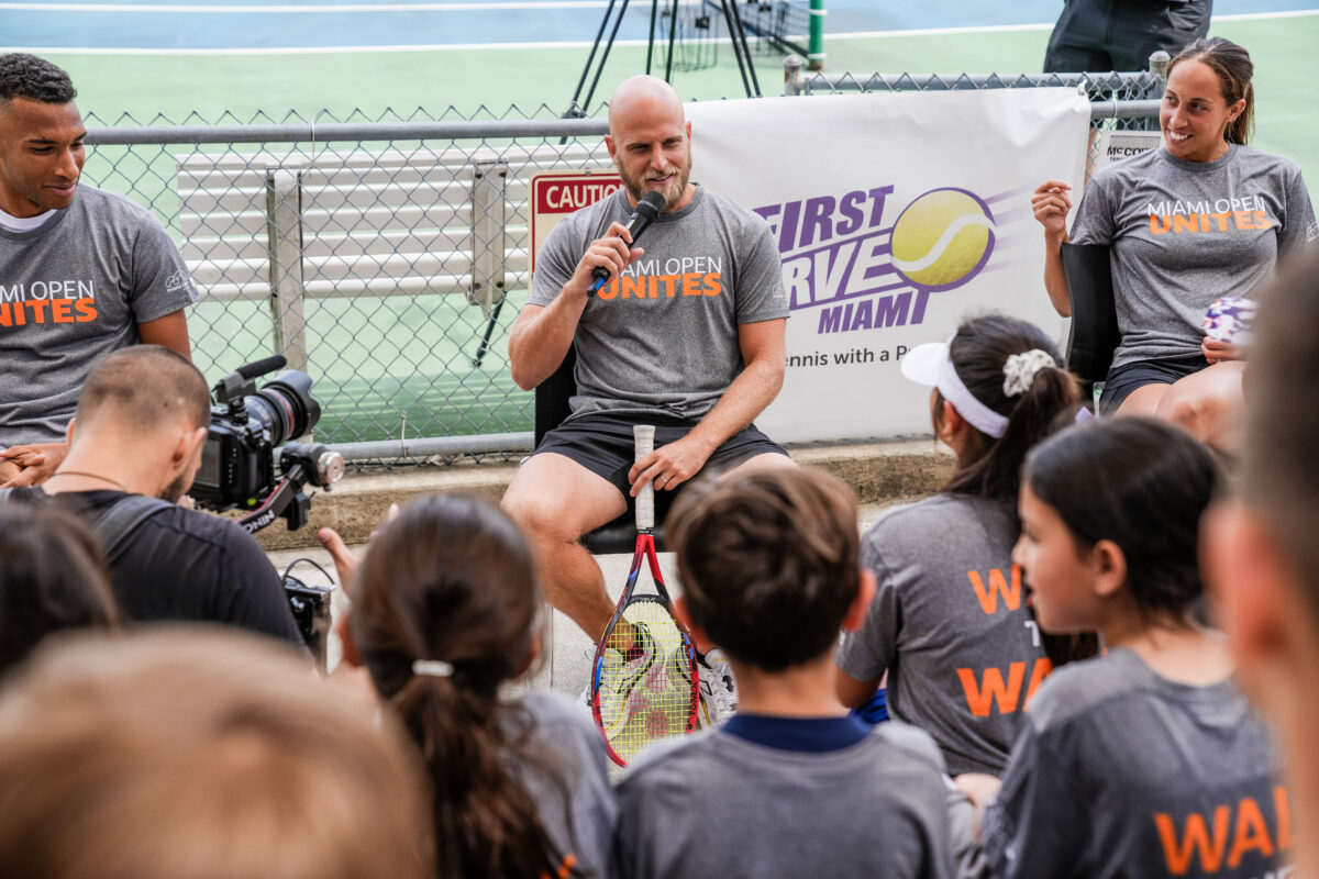 Miami Open Unites - Big Brothers, Big Sisters - Miami Open