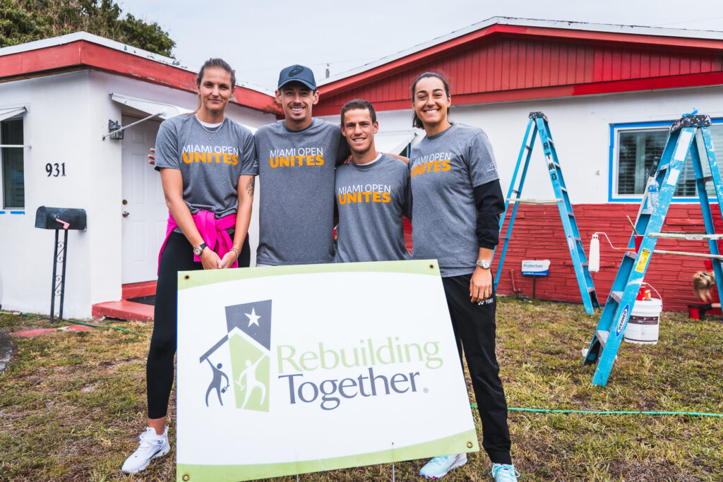 Miami Open Unites - Rebuilding Together - Miami Open