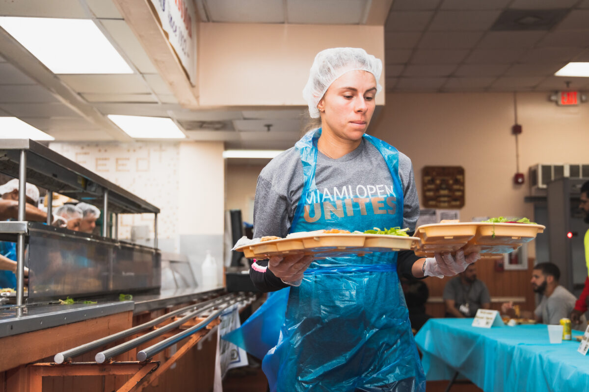 Miami Open Unites - Miami Rescue Mission - Miami Open