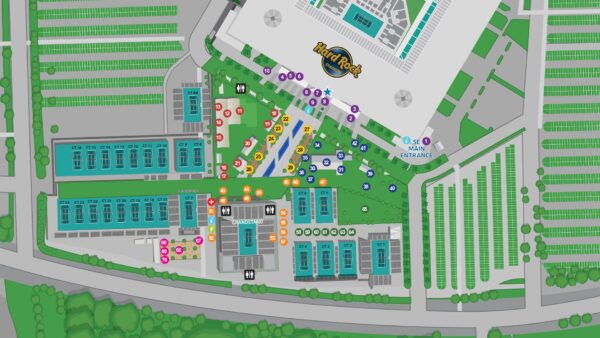 Campus Map - Miami Open