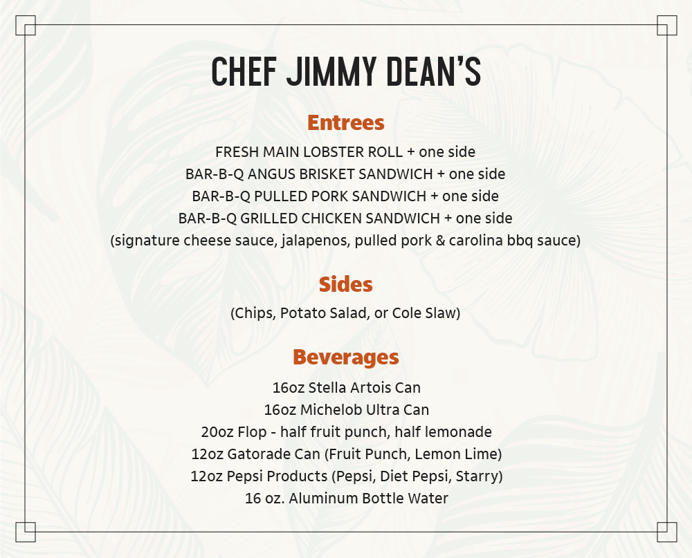 Food and Beverage - Miami Open