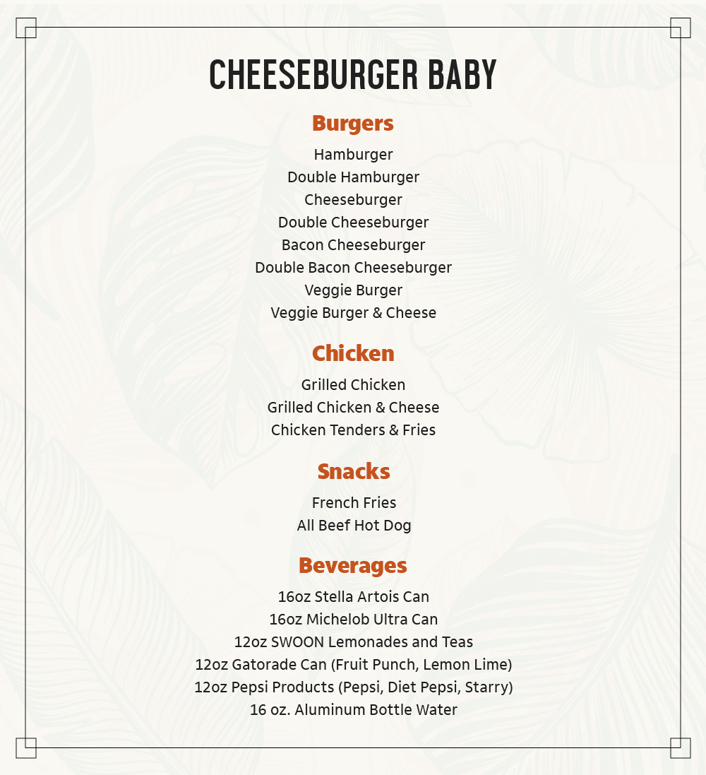 Food and Beverage - Miami Open