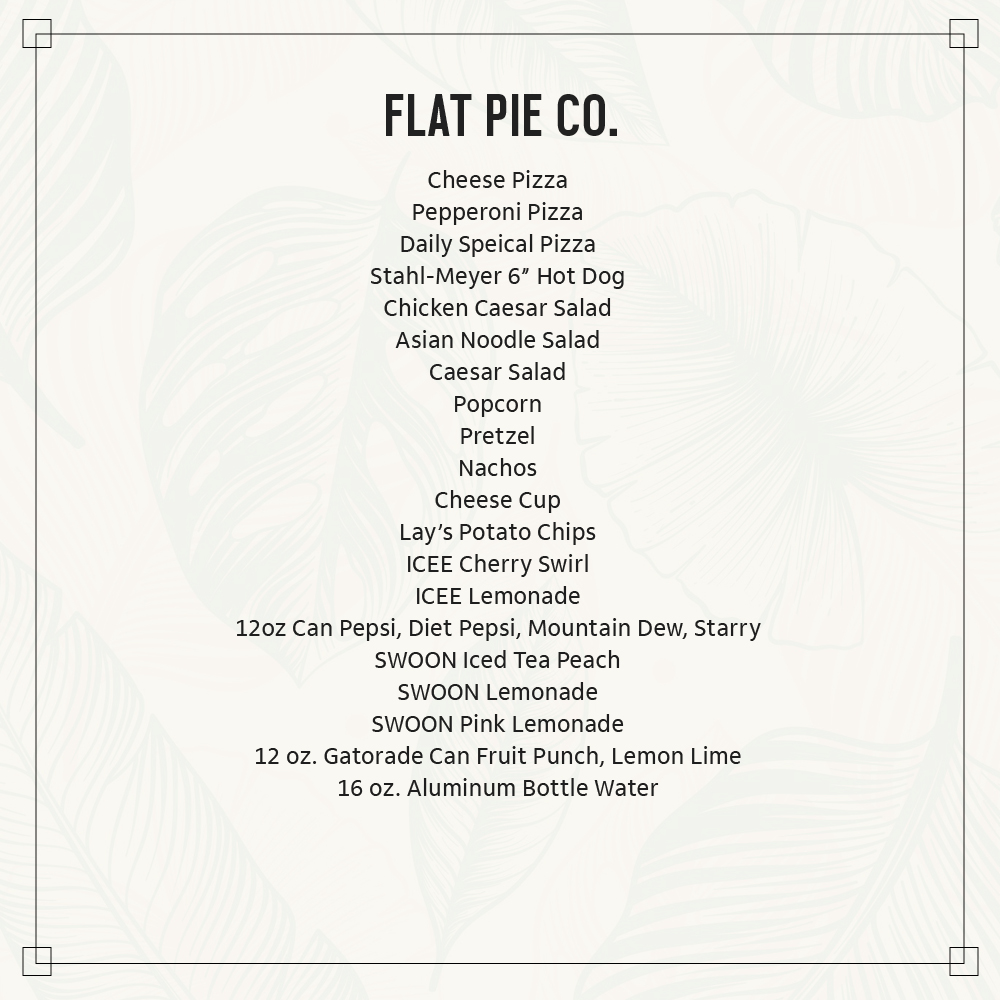 Food and Beverage - Miami Open