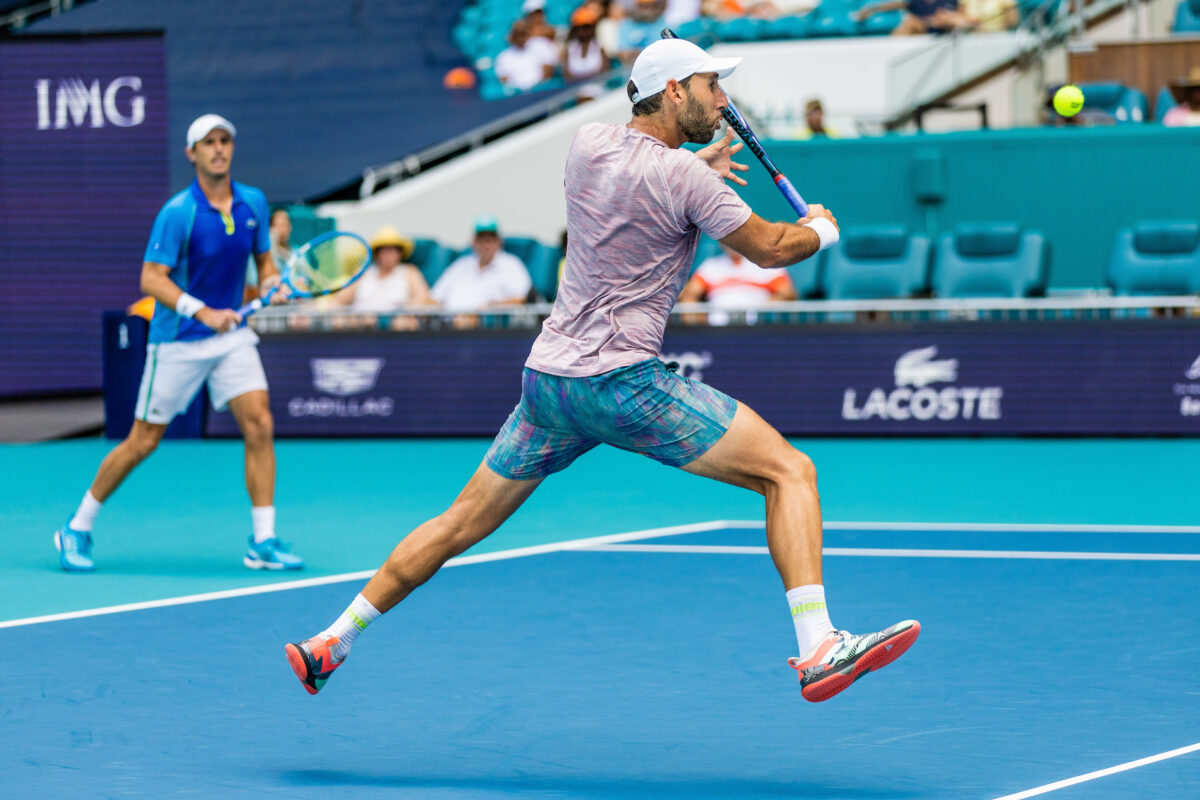 Men's Doubles Final, April 1st - Miami Open