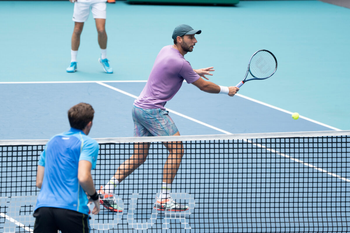 Men's Doubles Final, April 1st - Miami Open