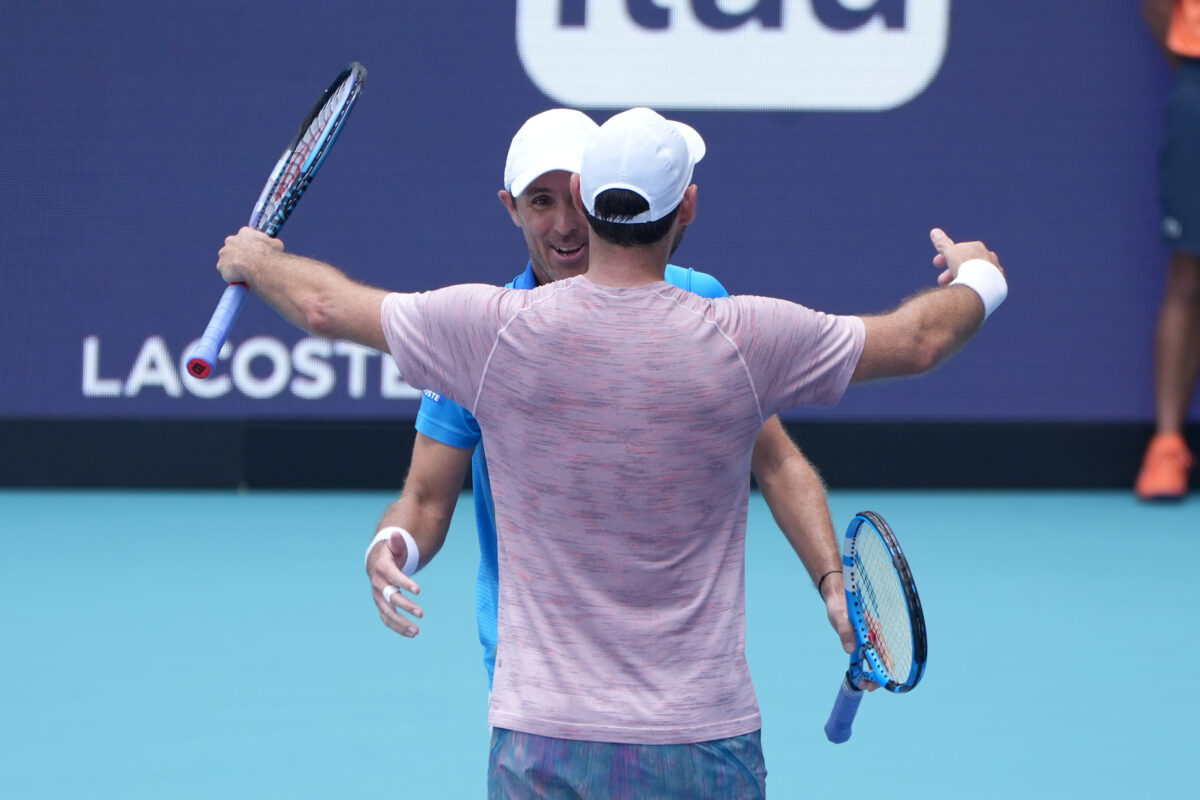 Men's Doubles Final, April 1st - Miami Open