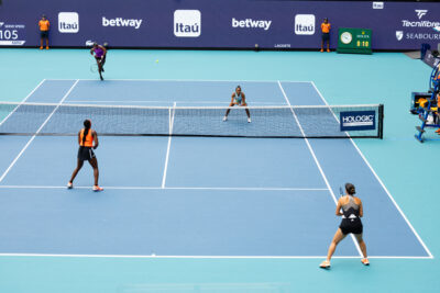 Women's Doubles Final, April 2nd - Miami Open