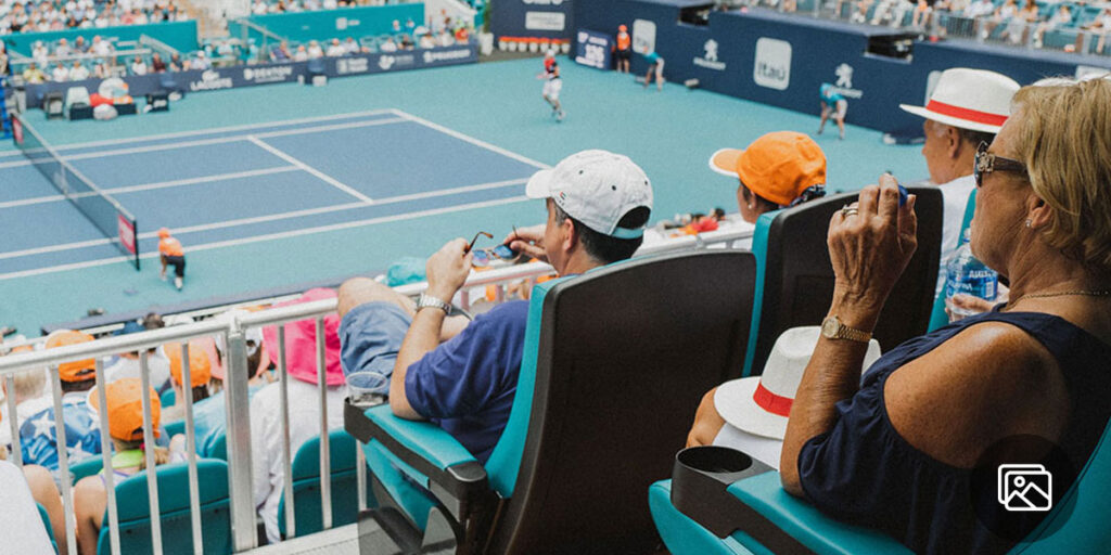 Single Session Suites - Miami Open