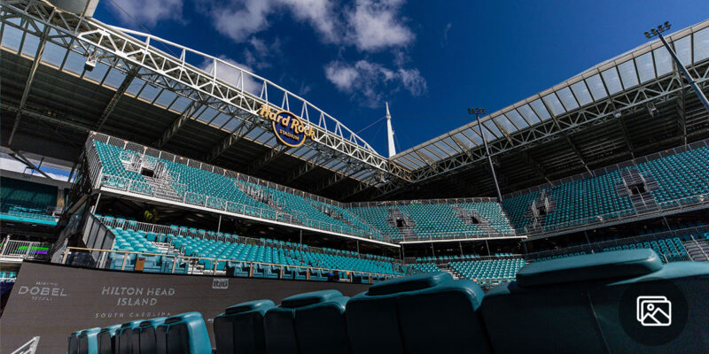 Full Tournament Luxury - Miami Open