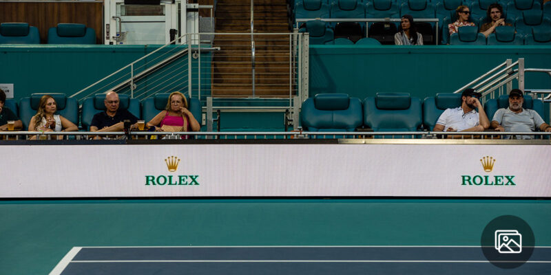 Full Tournament Luxury - Miami Open