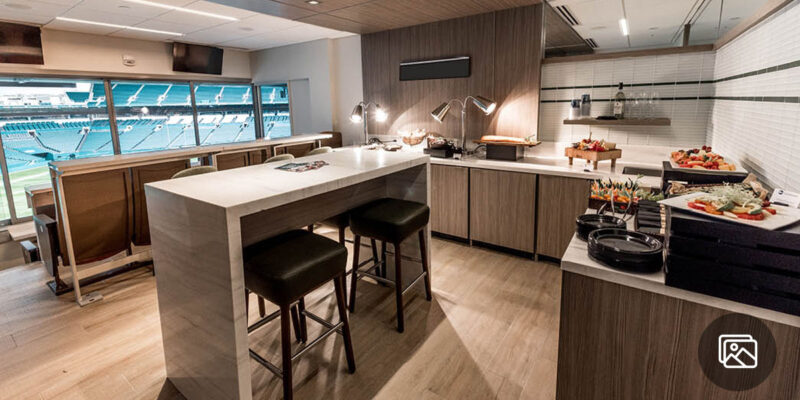 Single Session Suites - Miami Open