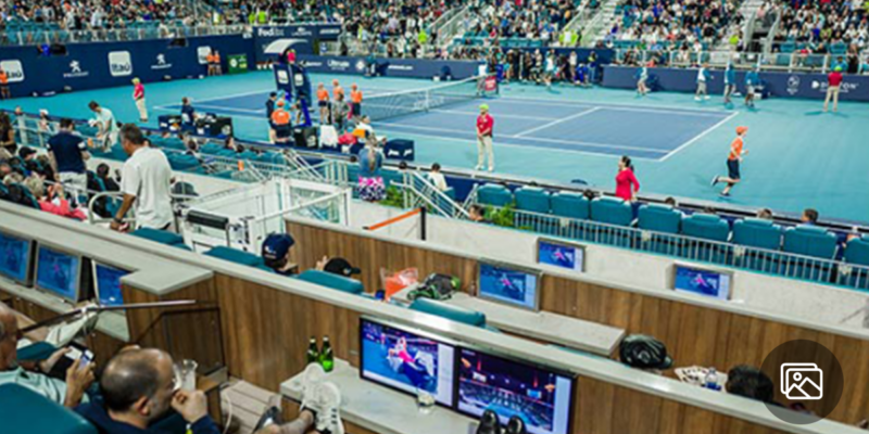 Full Tournament Luxury - Miami Open