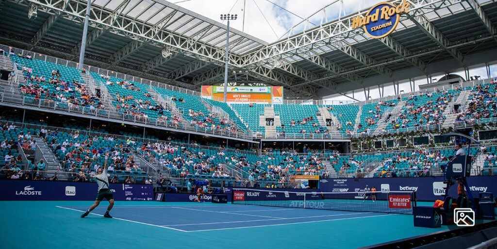 Full Tournament Luxury - Miami Open