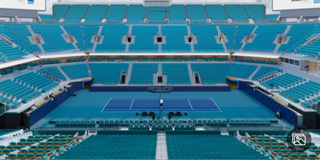 Full Tournament Luxury - Miami Open