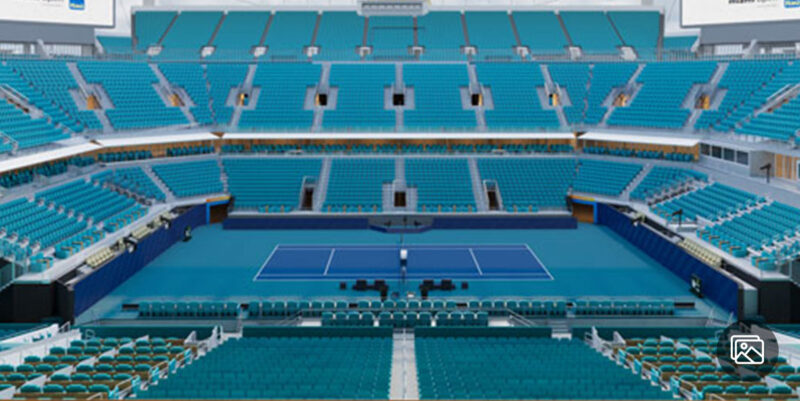 Full Tournament Luxury - Miami Open