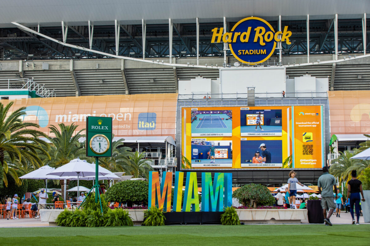 Tournament - Miami Open