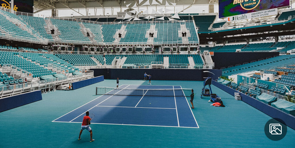 Full Tournament Luxury - Miami Open