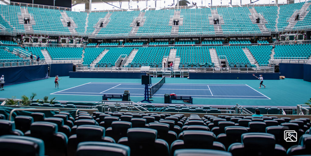Full Tournament Luxury - Miami Open