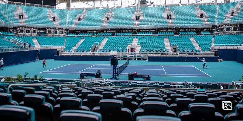 Full Tournament Luxury - Miami Open