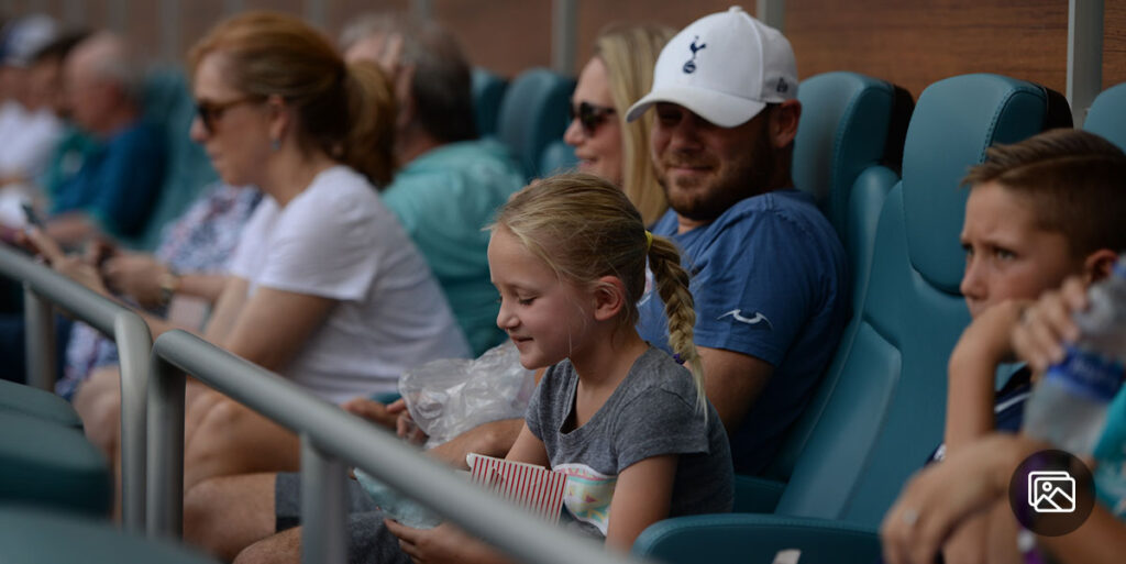 Full Tournament Luxury - Miami Open