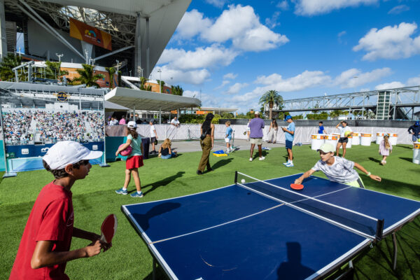 Experience Miami Open Tennis Tournament