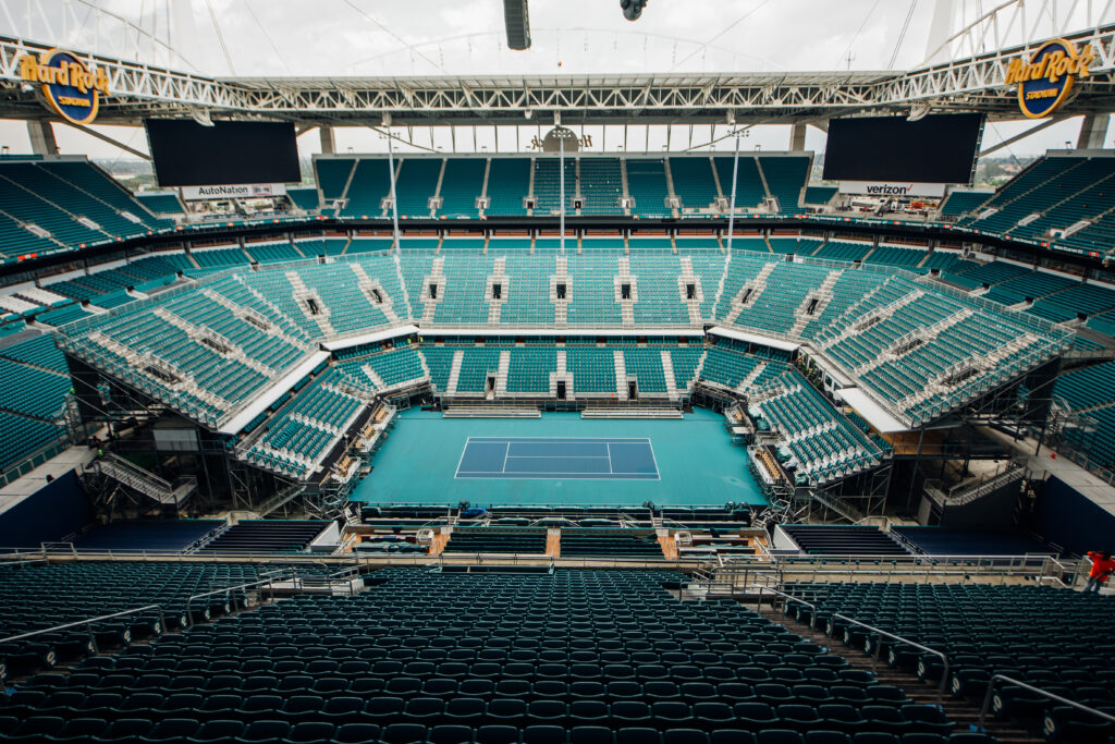 Miami Open Tennis Tournament Tickets