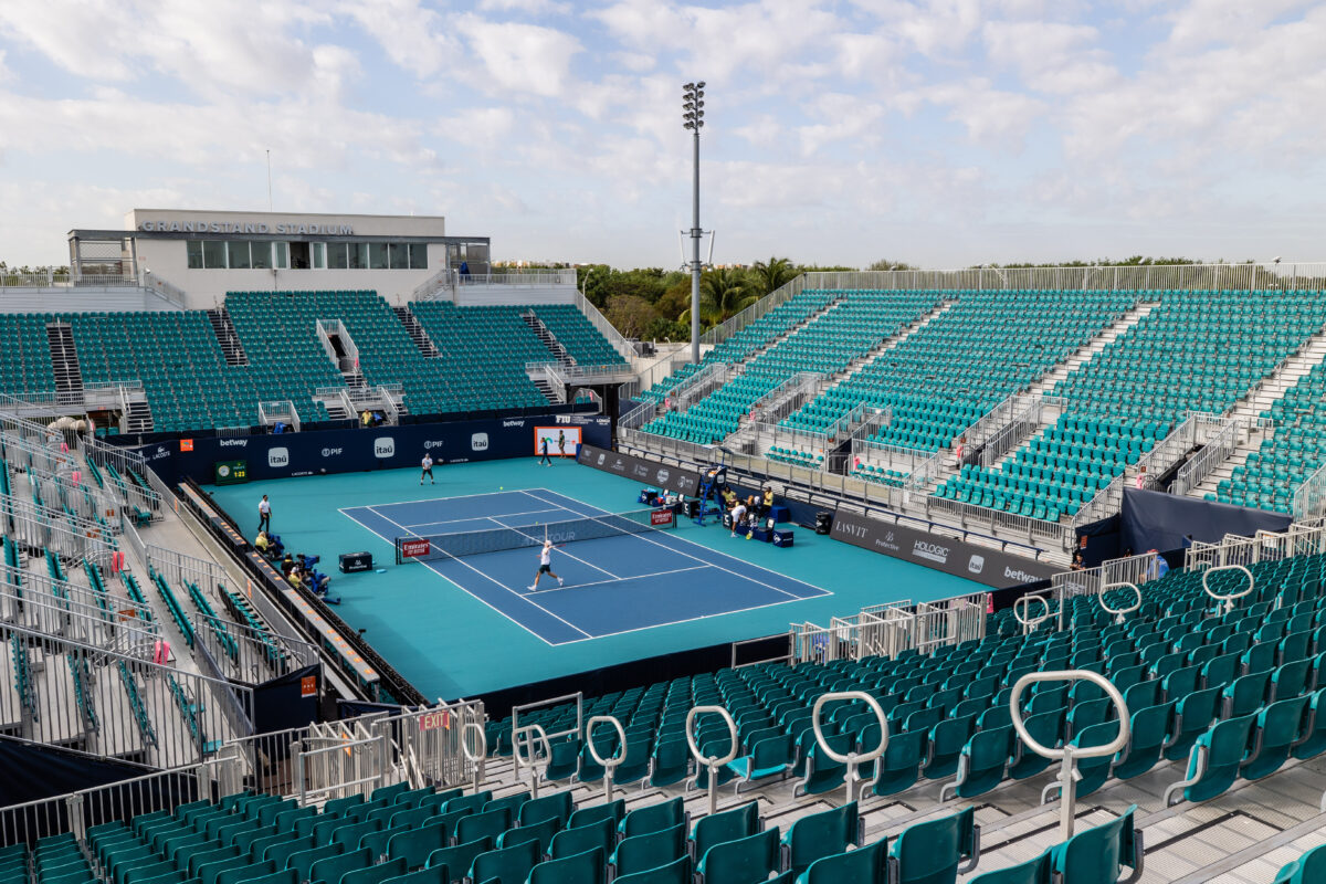 Miami Open Tennis Tournament Tickets