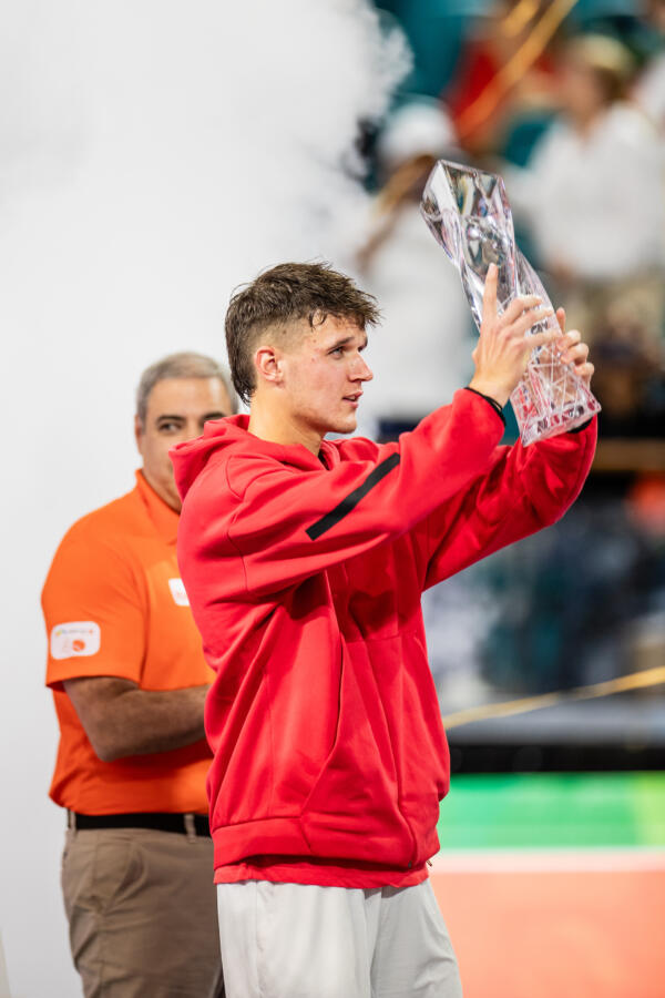 Stadium Court Seating Map - Miami Open