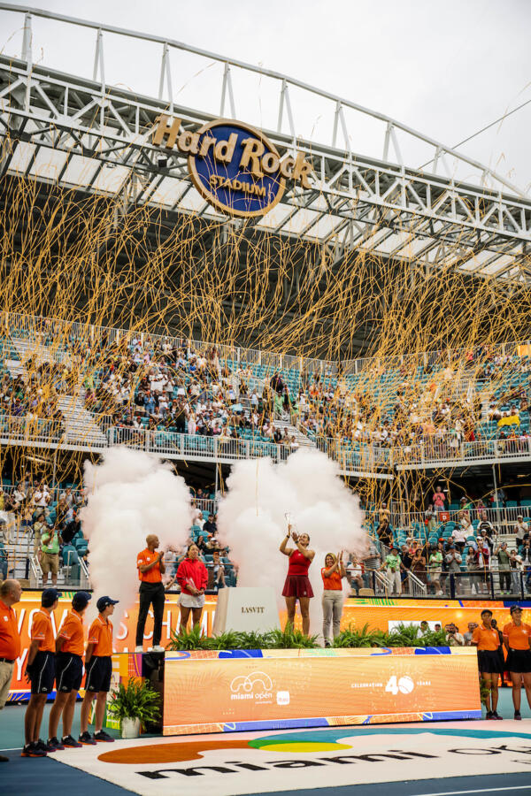 Experience Miami Open Tennis Tournament