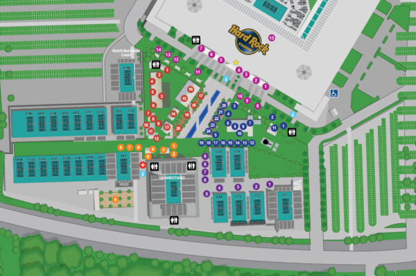 Campus Map - Miami Open
