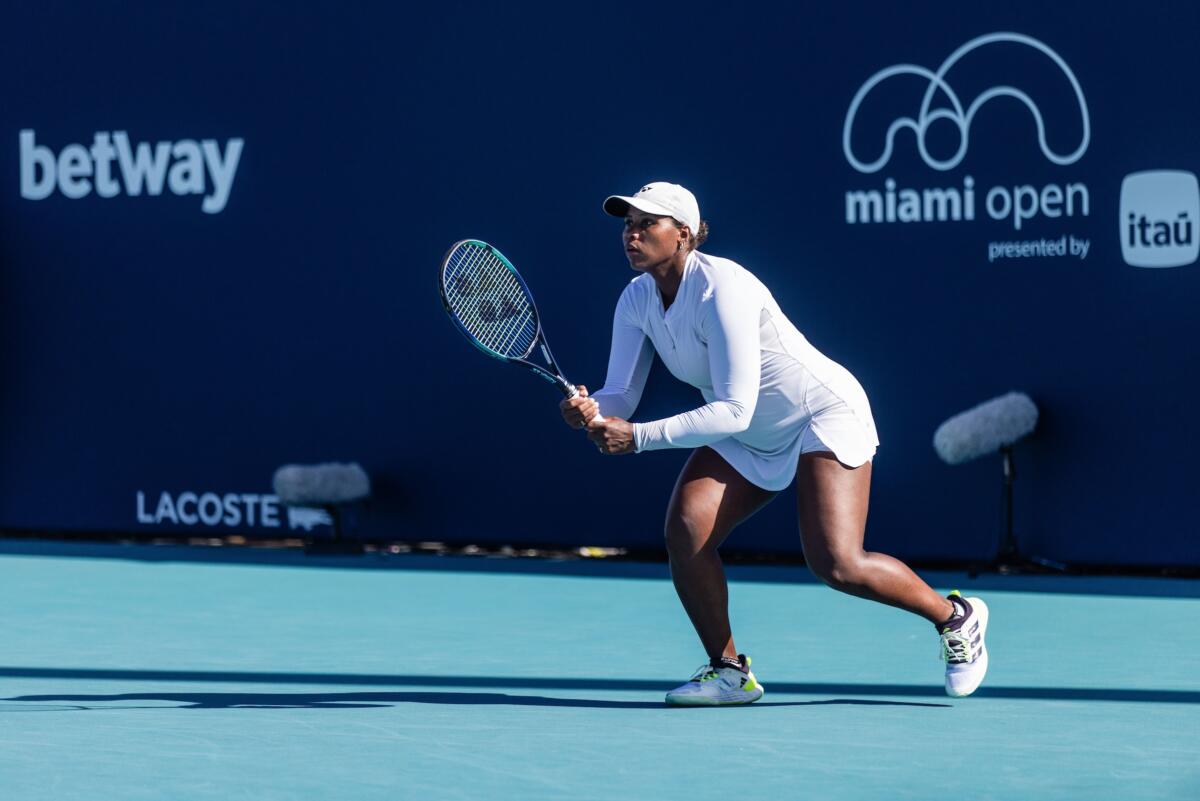 Miami Open Presented by Itaú Sells Out Opening Day Presented by bakerly