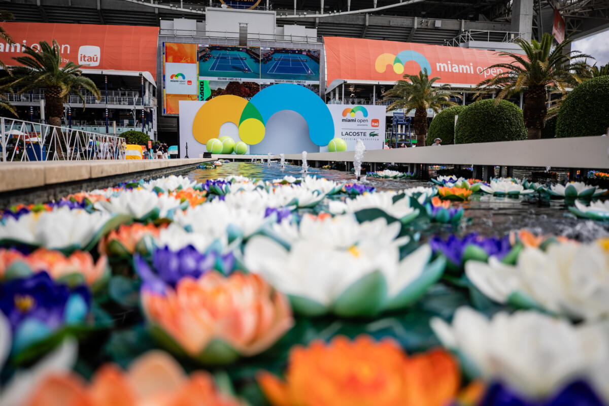 Order of Play - Miami Open