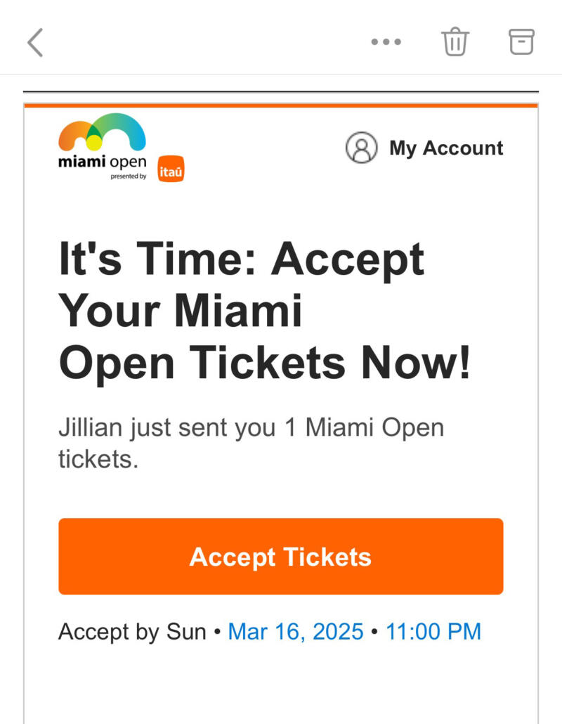 Miami Open App