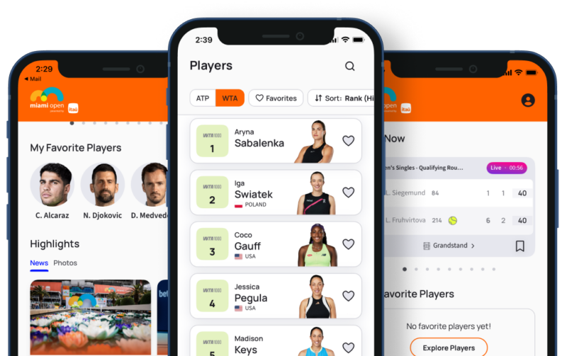 Experience Miami Open Tennis Tournament