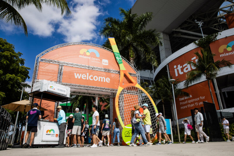 Record Number of Sponsors Support the 2025 Miami Open presented by Itaú