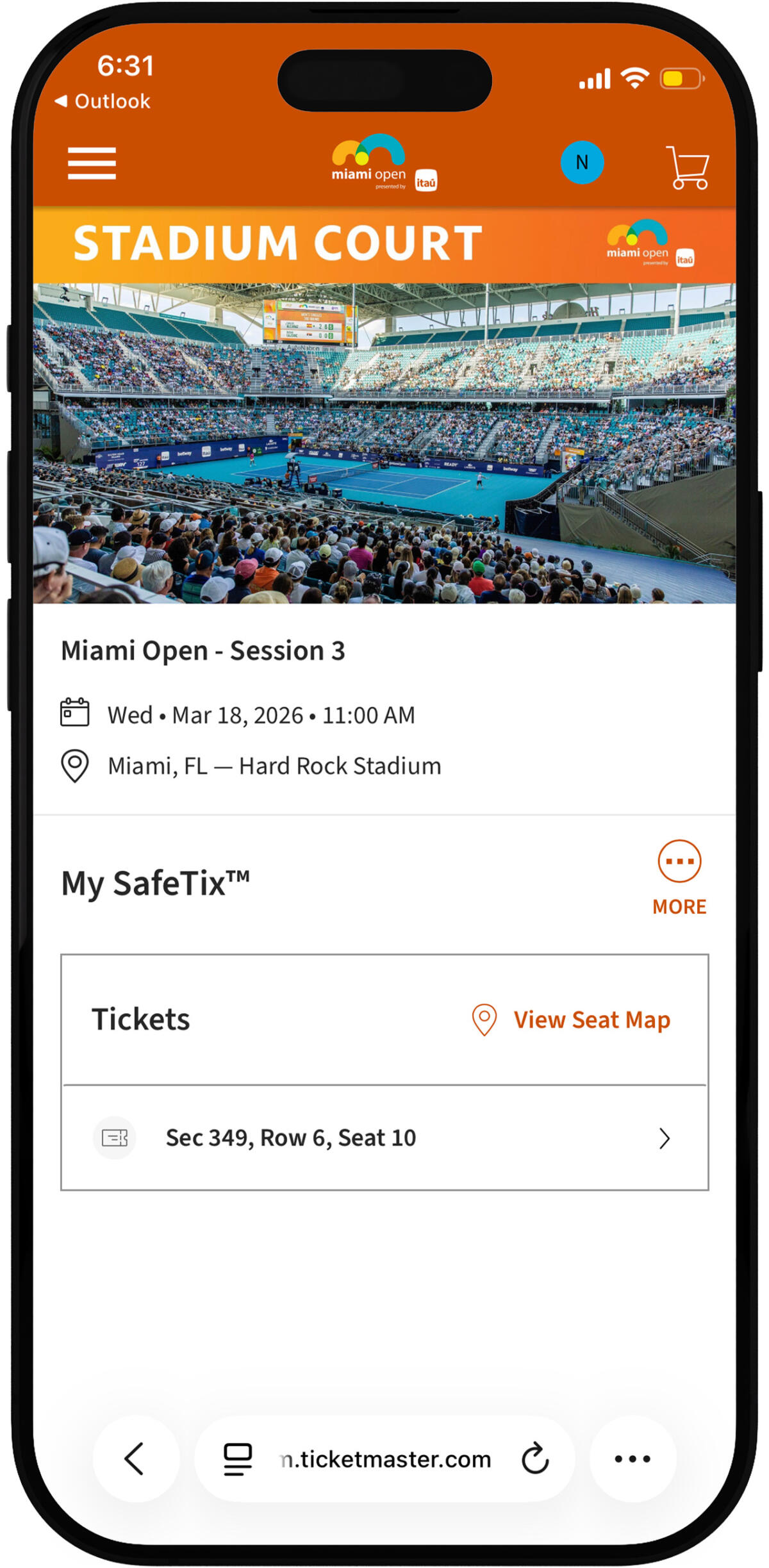 Miami Open App