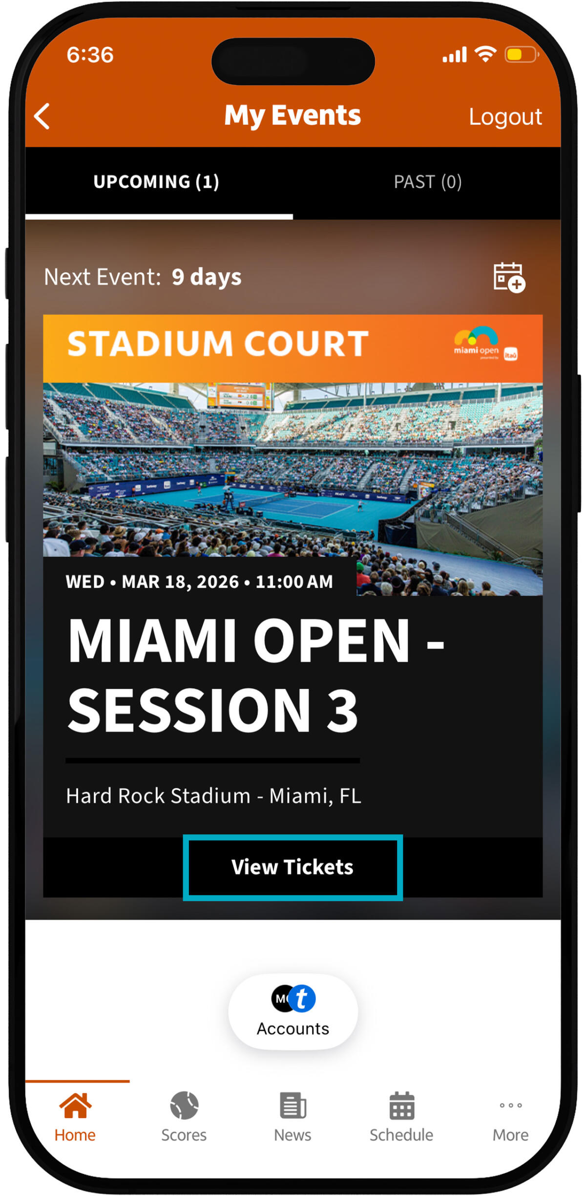 Miami Open App