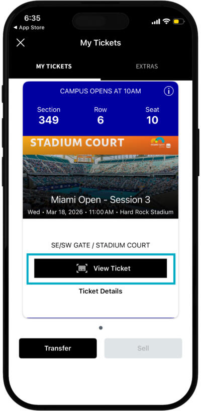 Miami Open App
