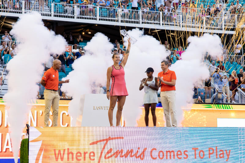 Miami Open Announces 2026 Singles Player Field